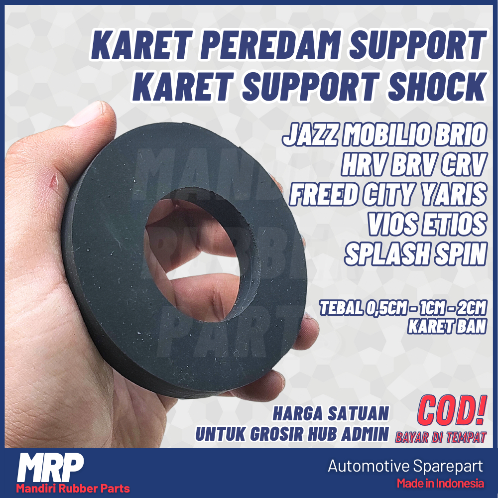 Jual Karet Peredam Extra Support Tatakan Shock Depan Yaris Vios Etios ...