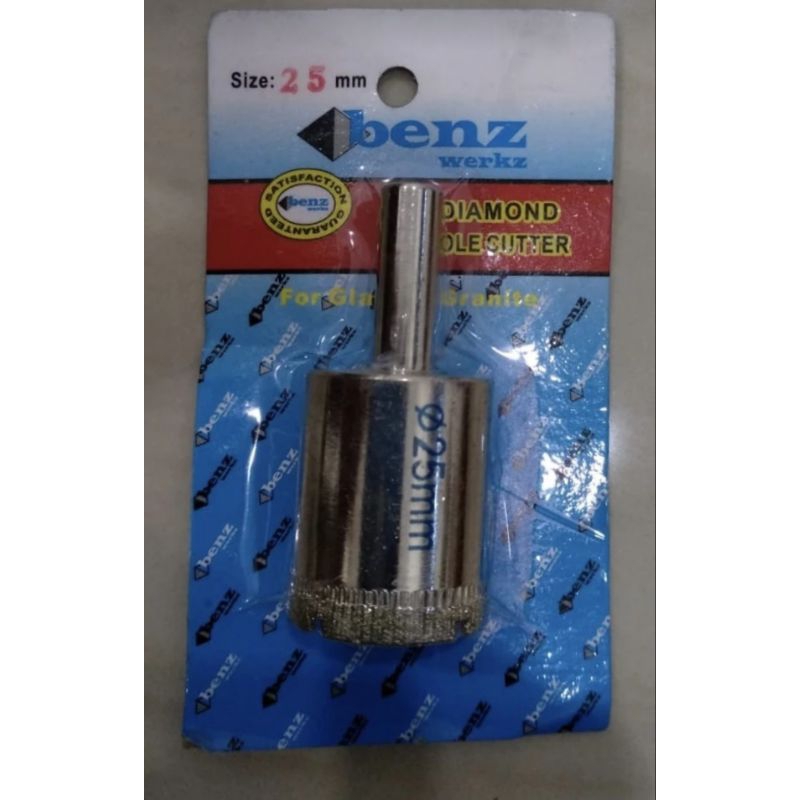 Jual mata bor kaca putih 25mili / granit / keramik / premium diamond ...