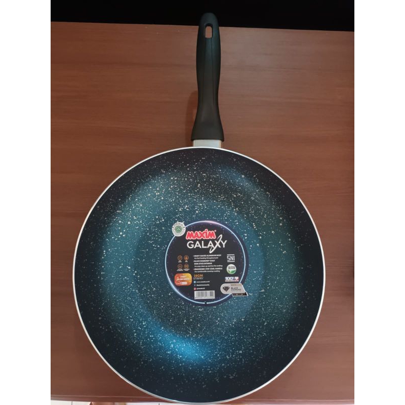 Jual Maxim GALAXY FRY PAN WAJAN PENGGORENGAN MAXIM DIAMETER 28CM ...