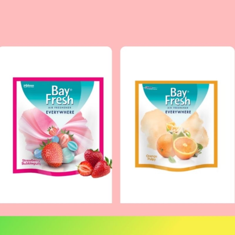 Jual termurah Bay fresh air freshener pewangi ruangan gantung | Shopee ...