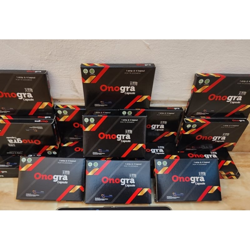 Jual Onogra Kapsul Stamina Pria | Shopee Indonesia