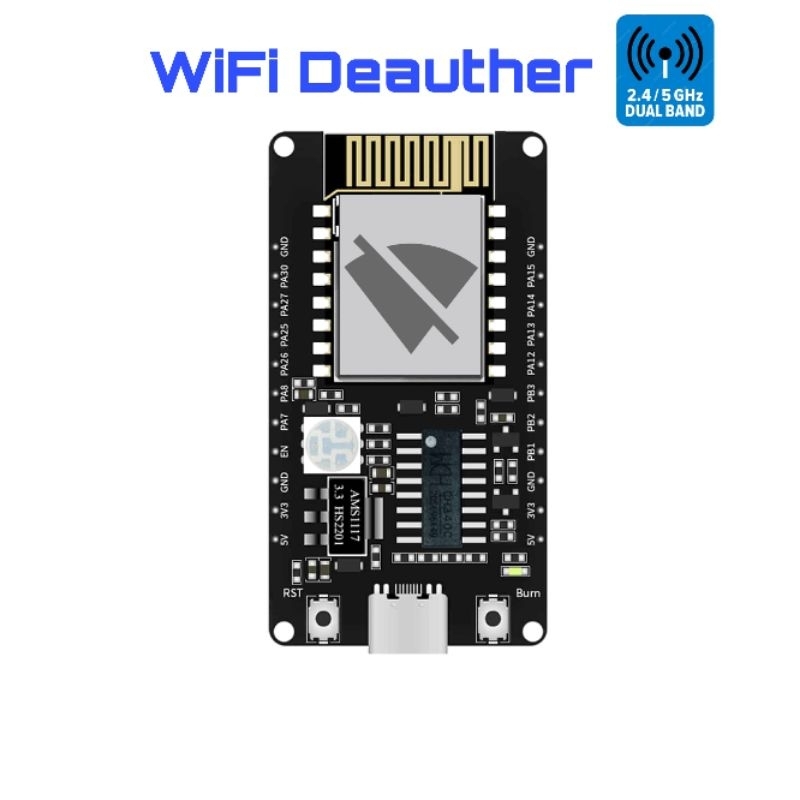 Jual WIFI DEAUTHER 5Ghz Dual Band | Shopee Indonesia