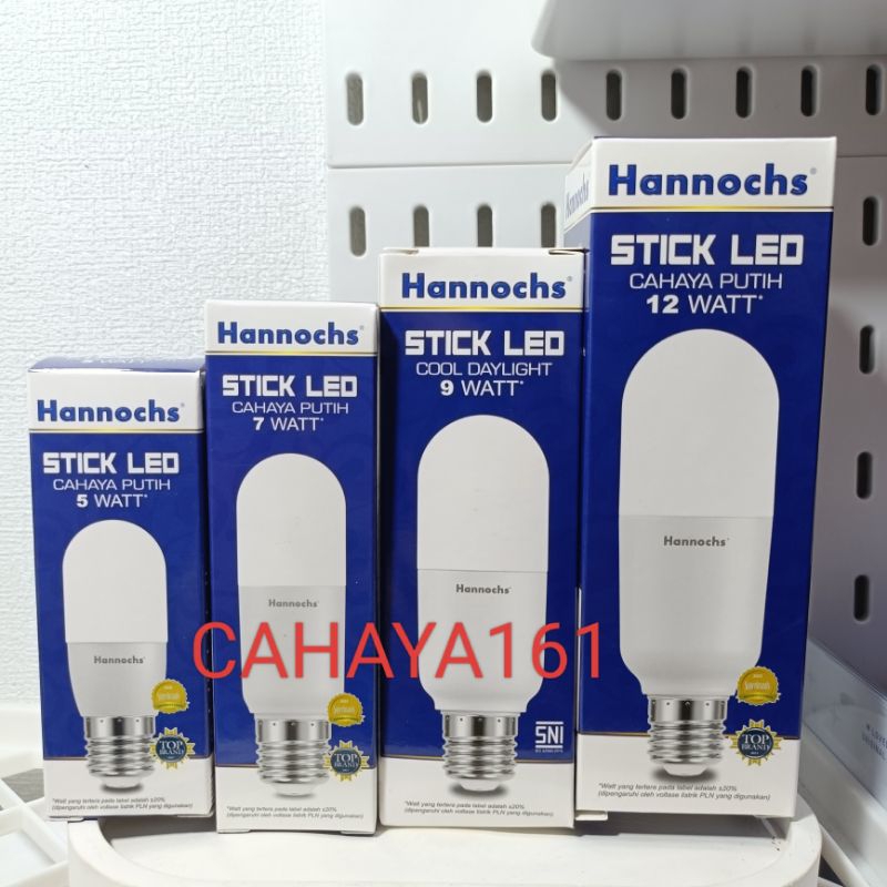 Jual Lampu Led Stick Hannochs Stick Led 5w,7w,9w,12w | Shopee Indonesia