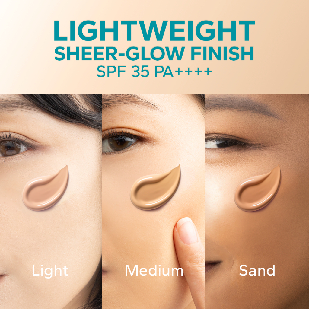 Jual Amaterasun UV Skin Tint SPF 35 PA++++ | Shopee Indonesia