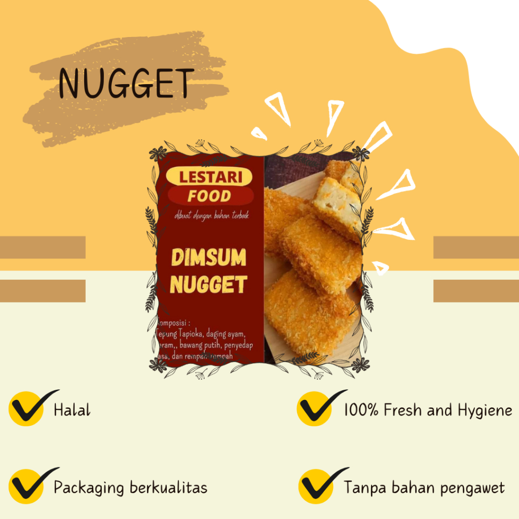 Jual Nugget Halal Packing Vacuum | Shopee Indonesia
