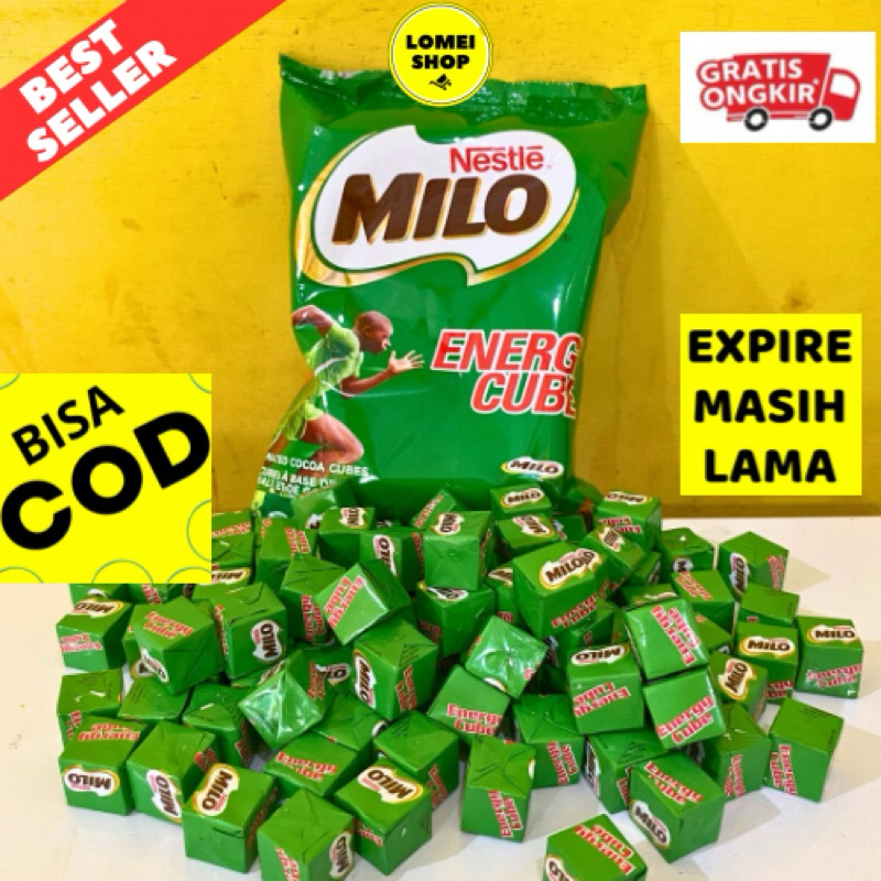 Jual Milo Cube 100 / Permen Milo malaysia / Milo Kotak | Shopee Indonesia