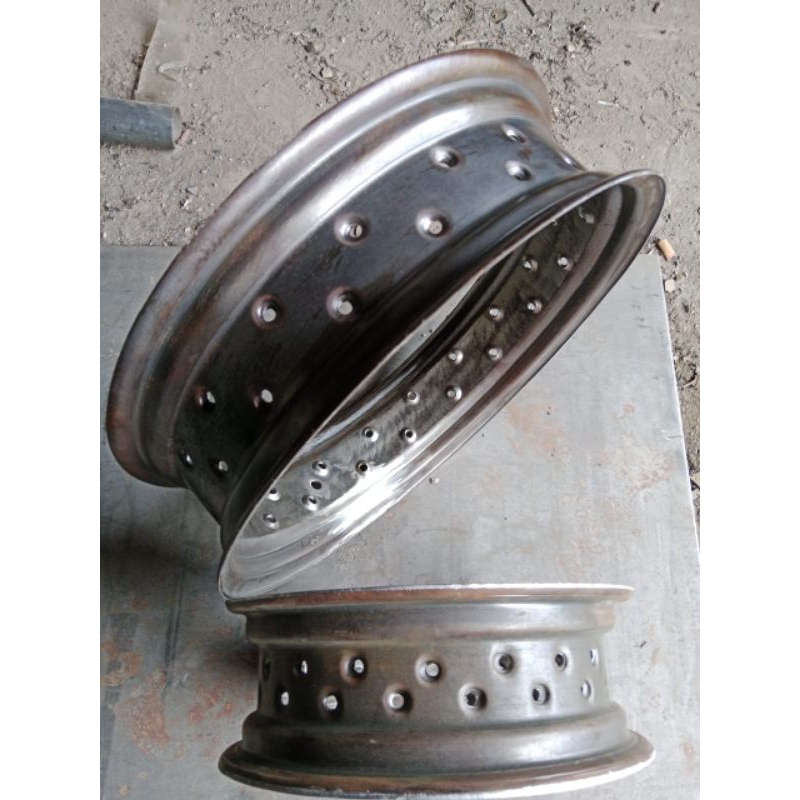 Jual velg jari jari ring 12 lebar 300 350 satu set velg ring 12 velg ...