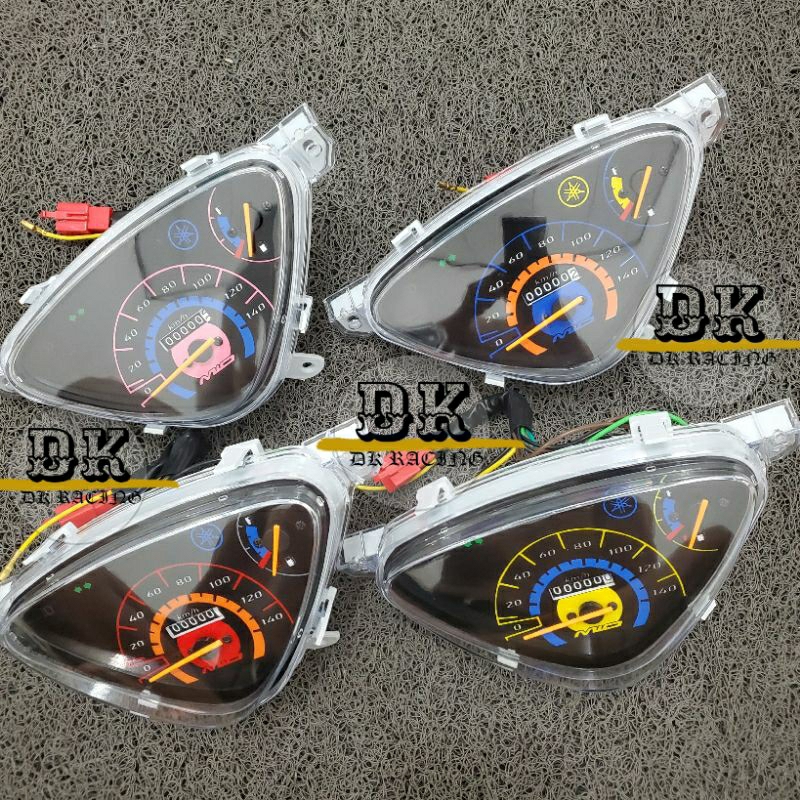 Jual SPEEDOMETER MIO SPORTY 5 TL DAN MIO SMILE MODEL FILIPINA 1 SET ...