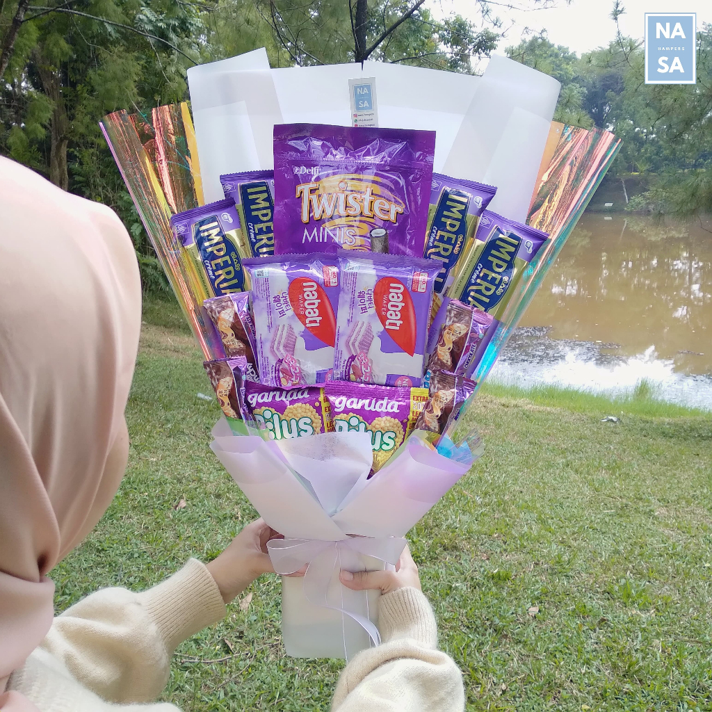 Jual [READY] BUKET SNACK / BUCKET SNACK / BUKET SNACK WISUDA / BUKET ...