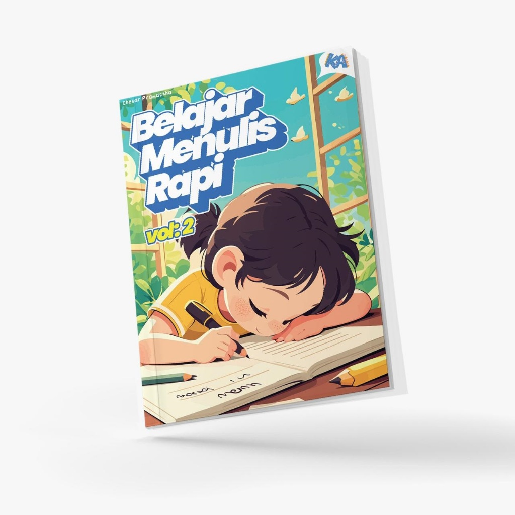 Jual Ready Stok !!! Buku Latihan Menulis Dengan Rapi Untuk TK & SD ...