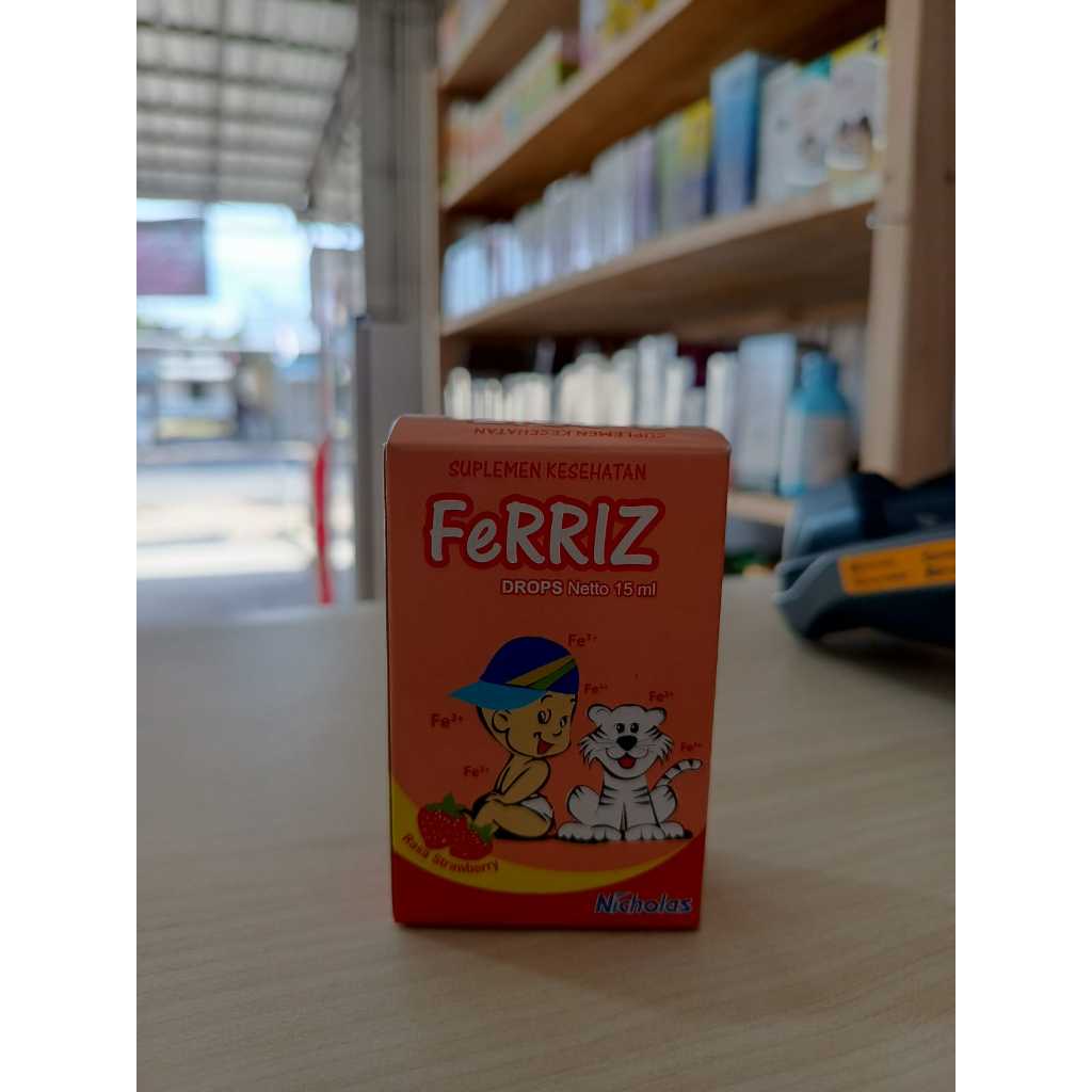 Jual FERRIZ DROP 15ML | Shopee Indonesia