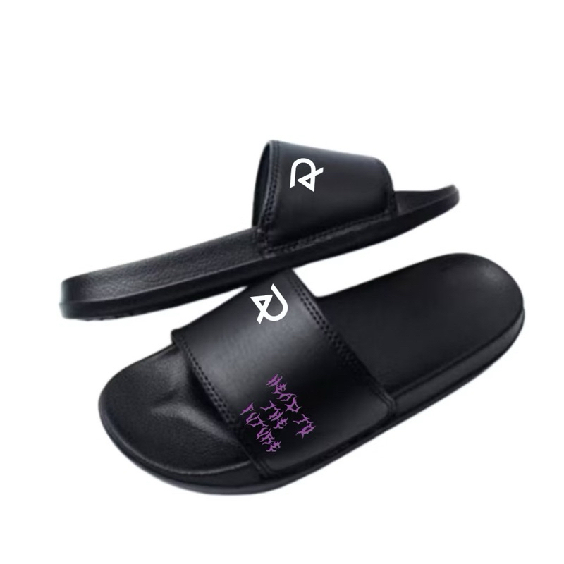 Jual HEAD TO THE FUTURE sandal slop | Shopee Indonesia