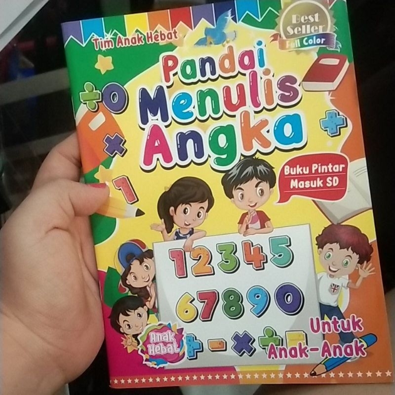 Jual buku mengenal dan menulis angka | Shopee Indonesia