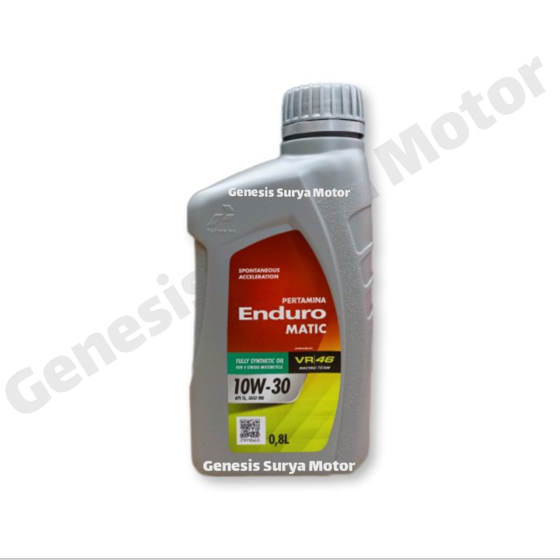 Jual Oli Enduro Matic 10W30 08LT All Matic Baru Pertamina Oil | Shopee ...