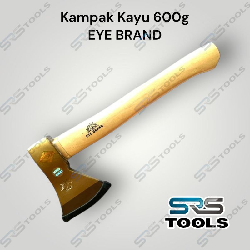 Jual Kampak Tulang Kayu / Kapak Gagang Kayu Fiber Karet / Alat ...