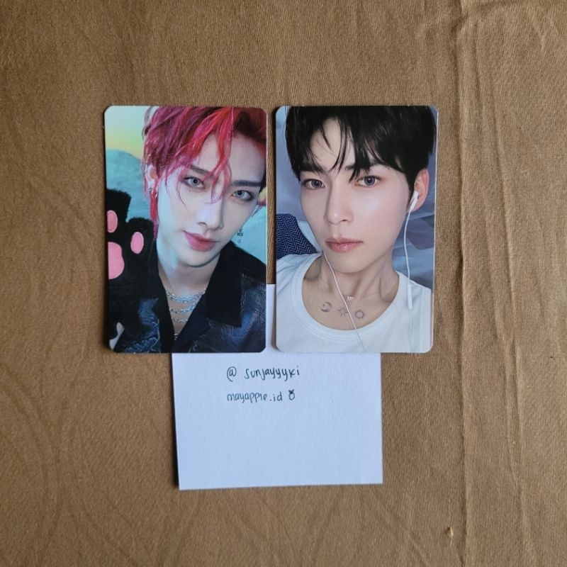 Jual [READY] PC Sung Hanbin Ricky ZB1 Popup Store Official photocard ...