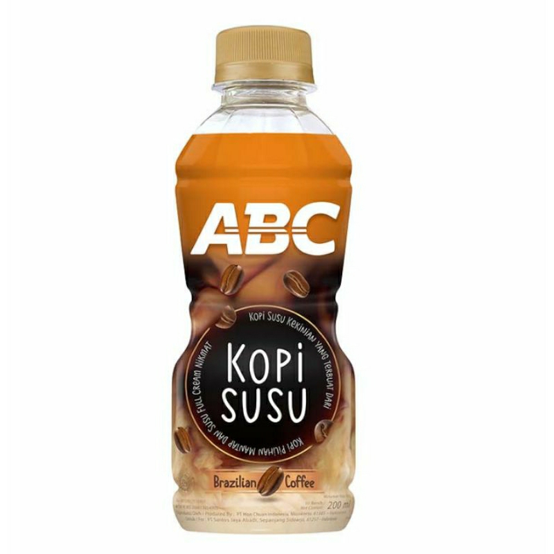 Jual ABC kopi susu 1 karton isi 24 botol @200ml | Shopee Indonesia