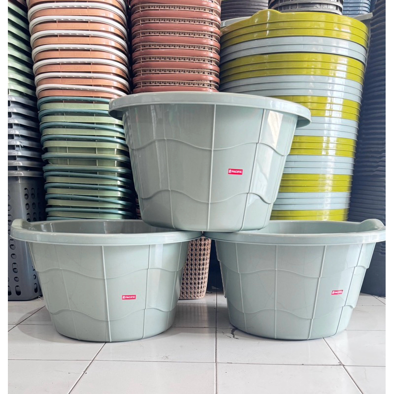 Jual BAK PACIPIC OSAKA 45 L | BAK MANDI JUMBO | JOLANG AIR JUMBO | BAK ...