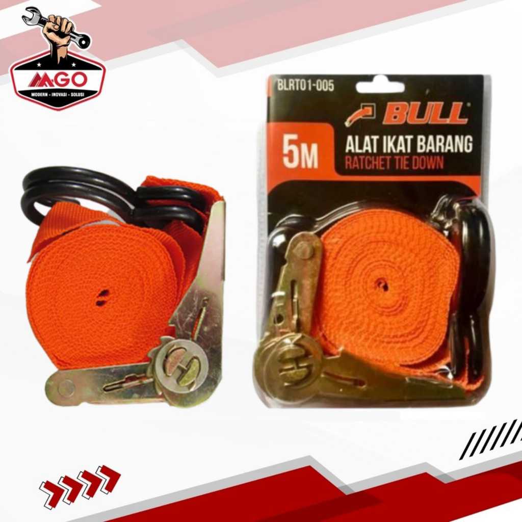 Jual Alat Pengikat / Ikat Barang Tali Mobil 5 Meter Ratchet Tie Down ...
