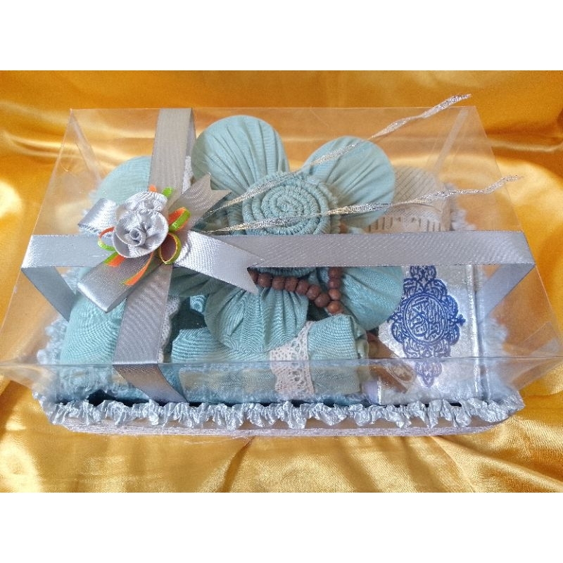 Jual mahar box pernikahan hantaran pernikahan set alat sholat ibadah ...