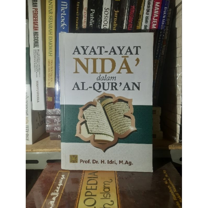 Jual Ayat-Ayat Nida' Dalam Al-Qur’an Prof. Dr. H. Idri, M.Ag #PRENADA | Shopee Indonesia