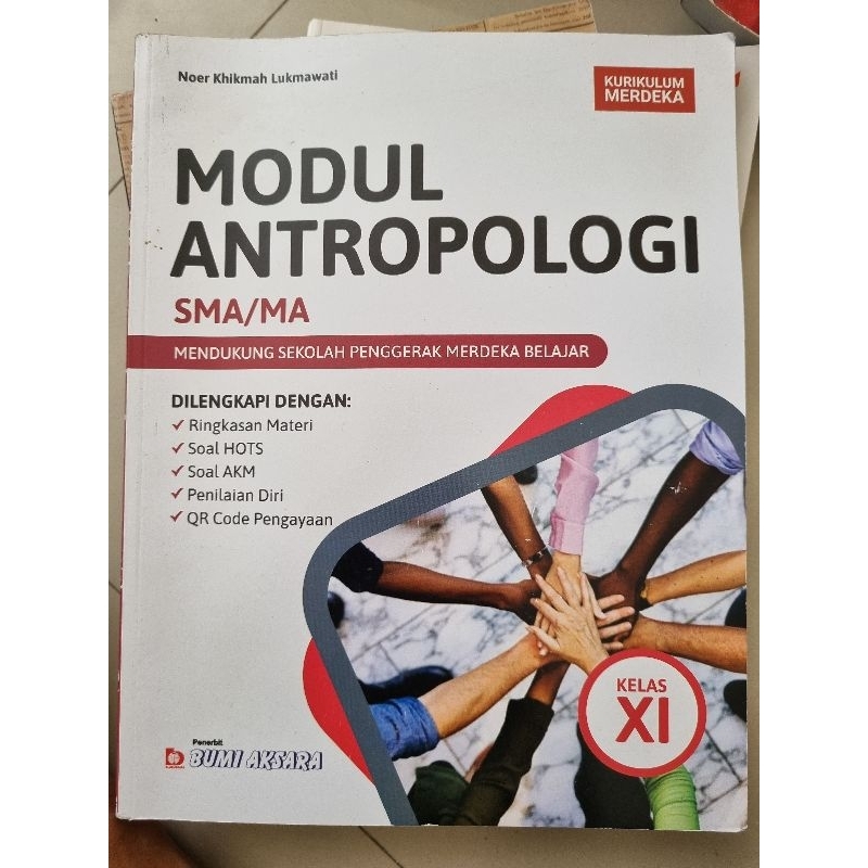 Jual Modul antropologi kurikulum merdeka kelas xi | Shopee Indonesia