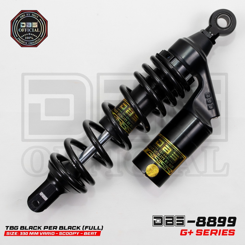 Jual Shock Belakang Matic Motor 8899 G Plus Series 310 330 Mm Mio Beat Scoopy Vario 125 Honda ...