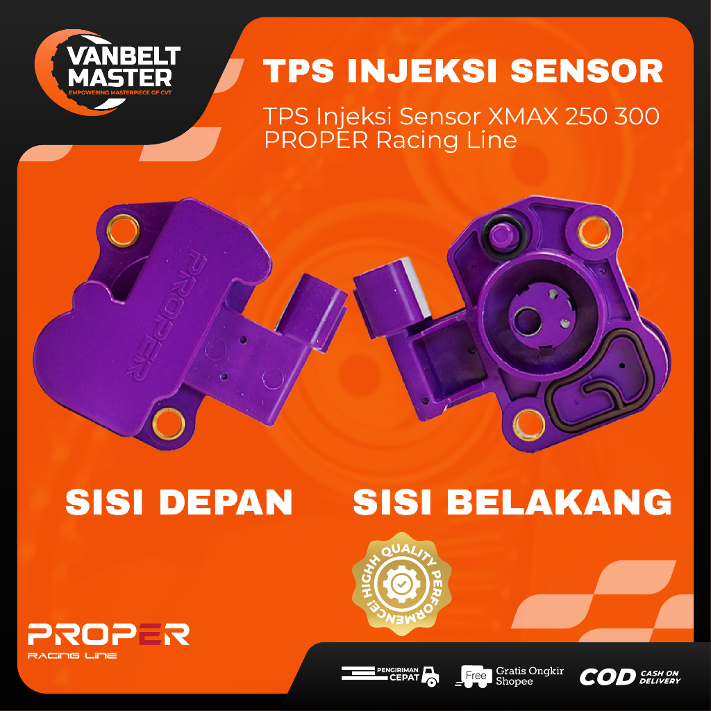 Jual Proper Racing Line Sensor TPS Xmax R25 MT25 250 300 B74 B5X ...