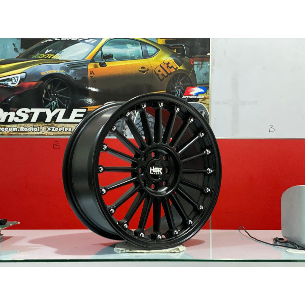 Jual VELG MOBIL RACING R17X75 PCD 8X100-114,3 ET42 BUAT YARIS BALENO ...