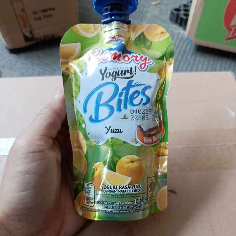 Jual cimory yogurt bites yuzu 120gr | Shopee Indonesia