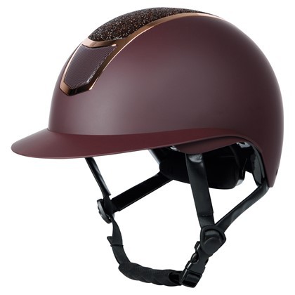 Jual Helm Berkuda Harrys Horse Mont Blanc Sparkle Wide Visor Helmet ...