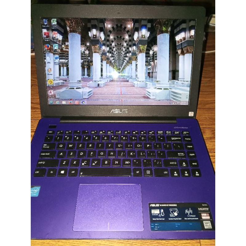 Jual Laptop Asus X453SA RAM 4 GB Normal Lancar | Shopee Indonesia