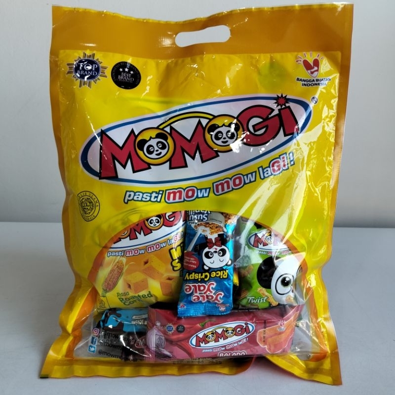 Jual [SNACK] FUNS SNACK MOMOGI ISI 10 PCS | Shopee Indonesia