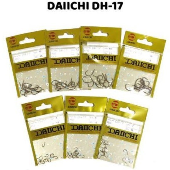 Jual MATA KAIL DAICHI DH-17 TIDAK BERLOBANG KUAT DAN TAJAM WARNA EMAS ...