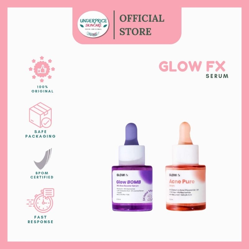 Jual GLOW FX SERUM | Shopee Indonesia