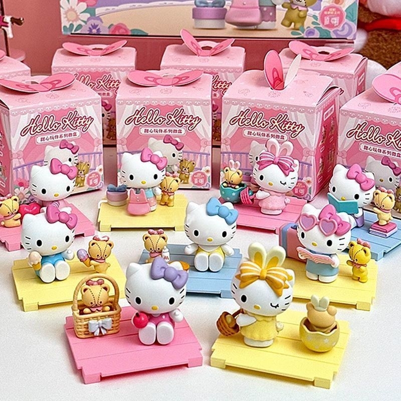 Jual Action figure Hello Kitty / Action figure / Blind box / Sanrio ...