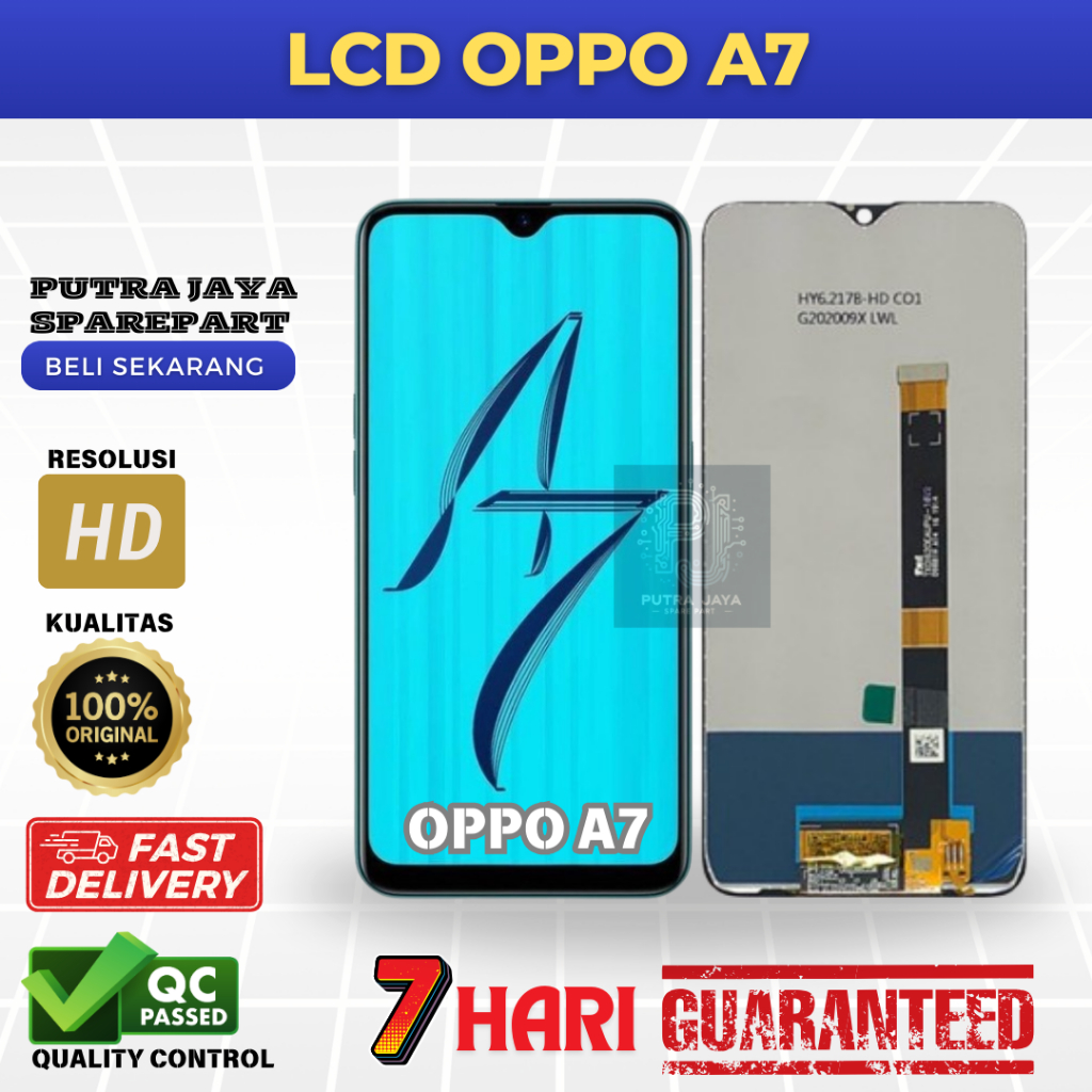 Jual LCD TOUCHSCREEN OPPO A7 CPH1901 2018 / LCD OPPO CPH1901 A7 2018 ...