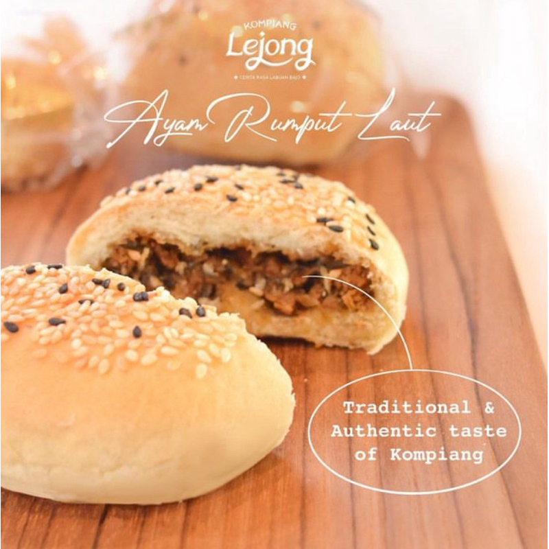 Jual Kompiang Ayam Rumput Laut - Kompiang Khas Labuan Bajo | Shopee ...