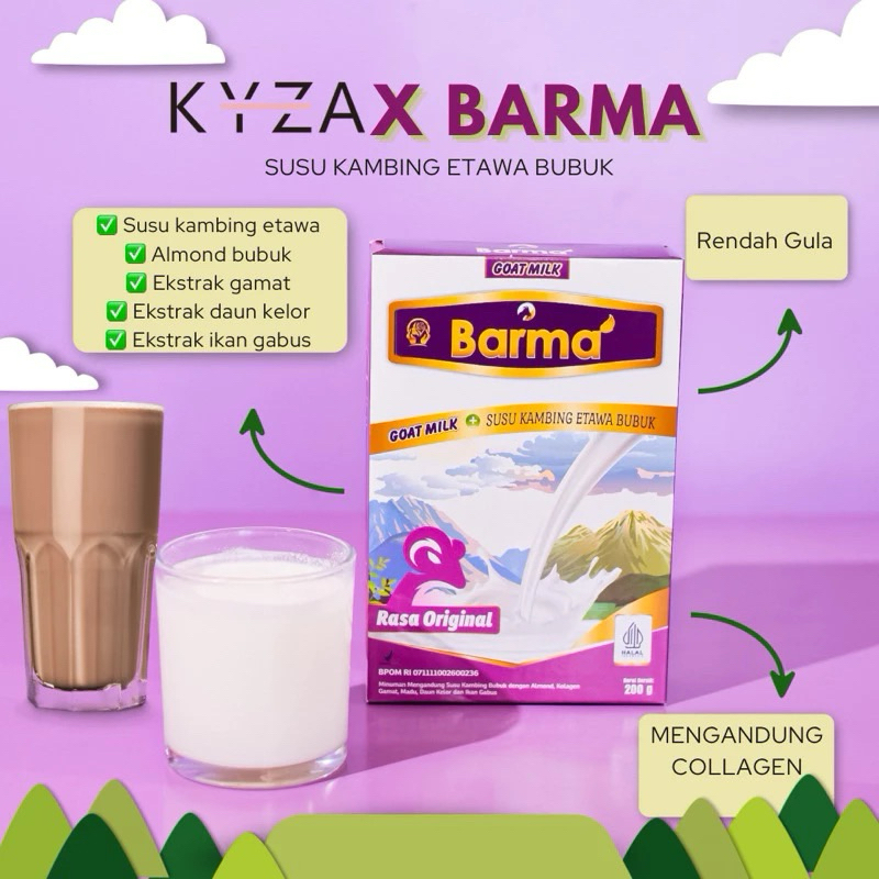 Jual KYZA X Barma 200g | Shopee Indonesia