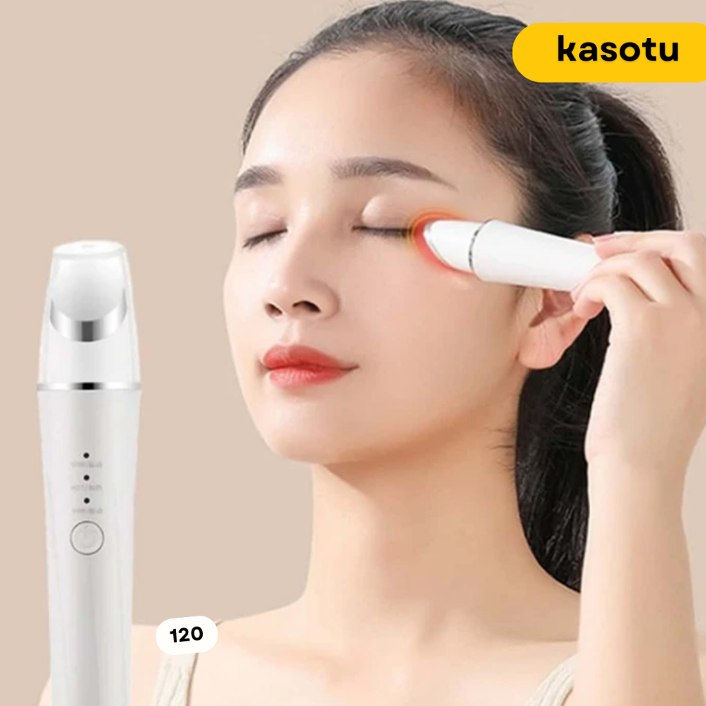 Jual Alat Pijet Mata Electric Elektrik Pen Eye Mini Anti Penuaan Aging ...