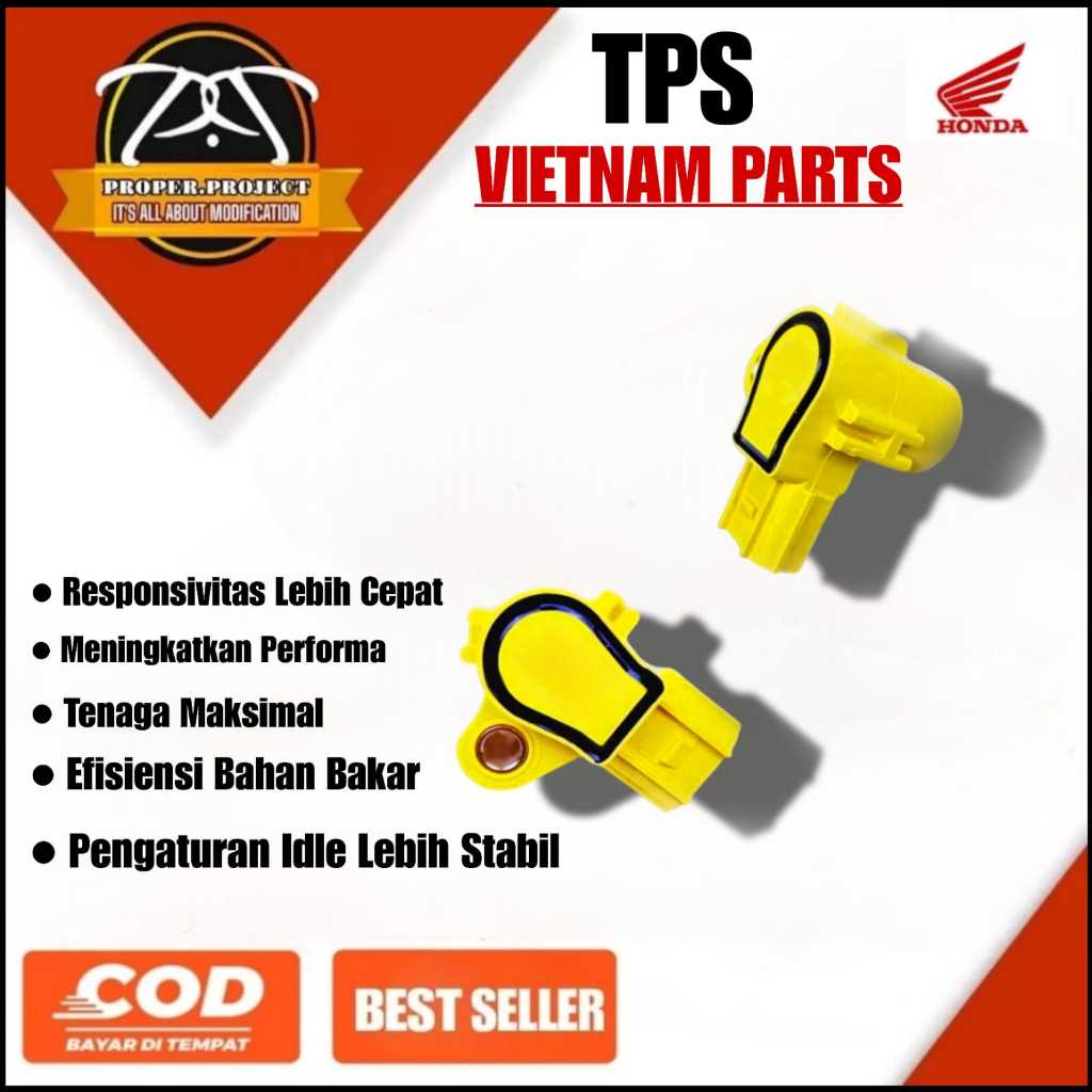 Jual TPS SENSOR RACING TPS VARIO SENSOR TPS HONDA THROTTLE POSITION ...