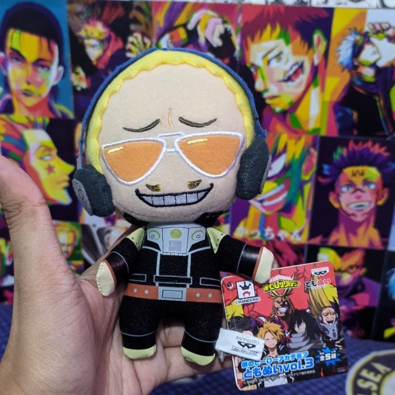 Jual My Hero Academia MHA Tomonui Plush Doll Present Mic | Shopee Indonesia