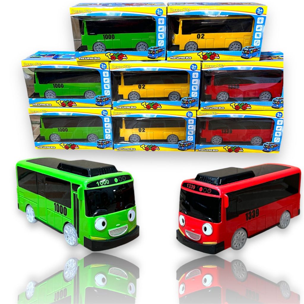 Jual Mainan Bus Tayo Light & Sound Mobil Bos Edukasi - BATREI Edukatif ...