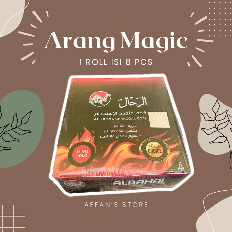 Jual ARANG MAGIC ALRAHAL ARANG BUKHUR | Shopee Indonesia
