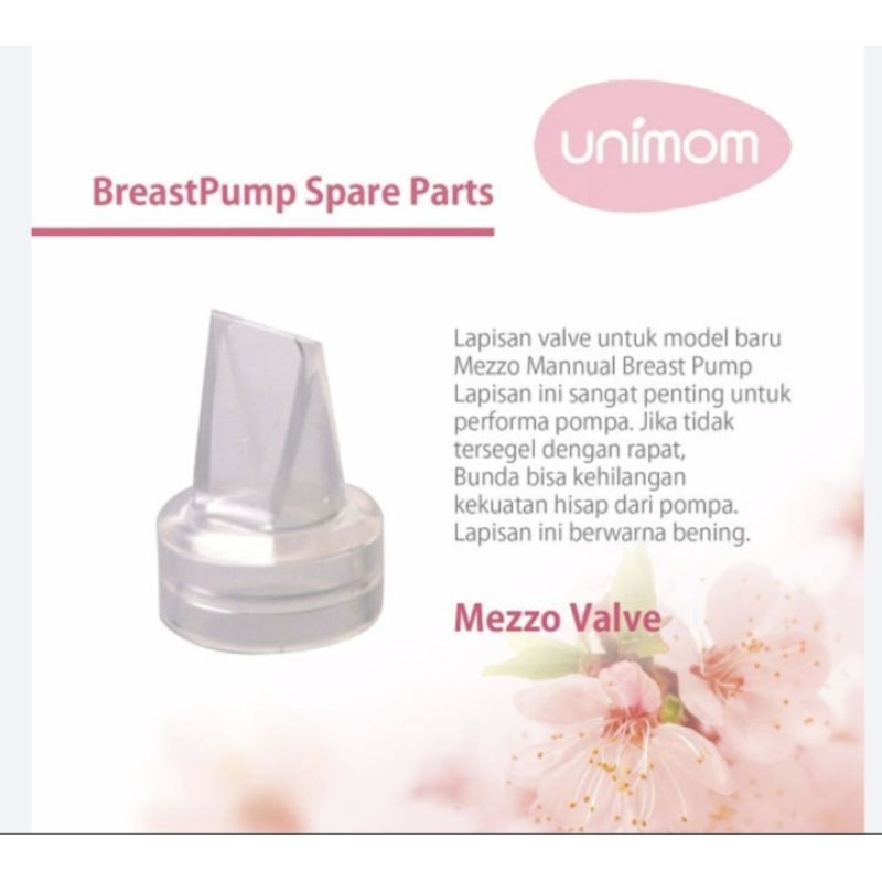 Jual ORIGINAL Sparepart Pompa Asi Unimom Valve Bening / Katup Valve ...