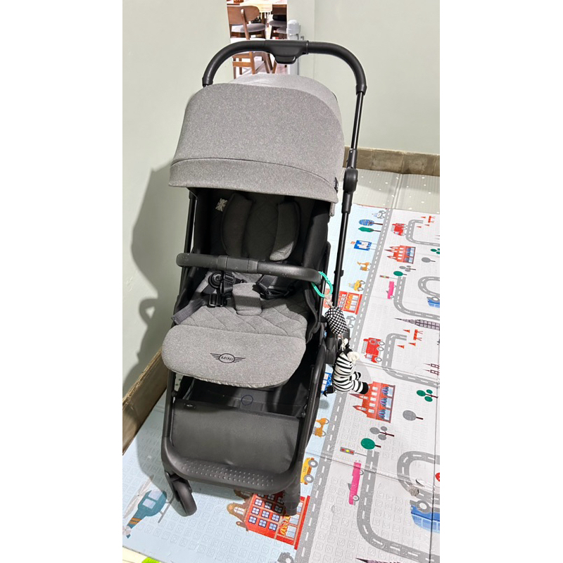 Jual Easy walker Mini Buggy Turn Stroller - Stroller - Soho Grey ...