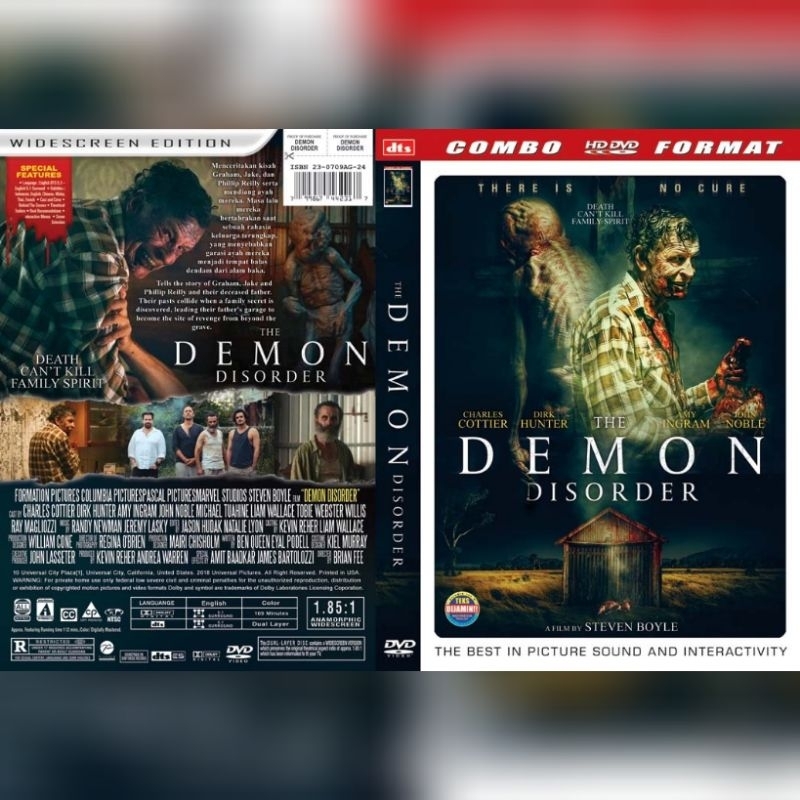 Jual Kaset Film Horror THE DEMON DISORDER - 2024 - HD | Shopee Indonesia