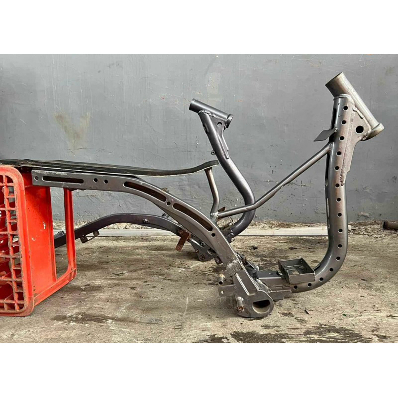 Jual rangka besi honda beat drag semi tuneup | Shopee Indonesia