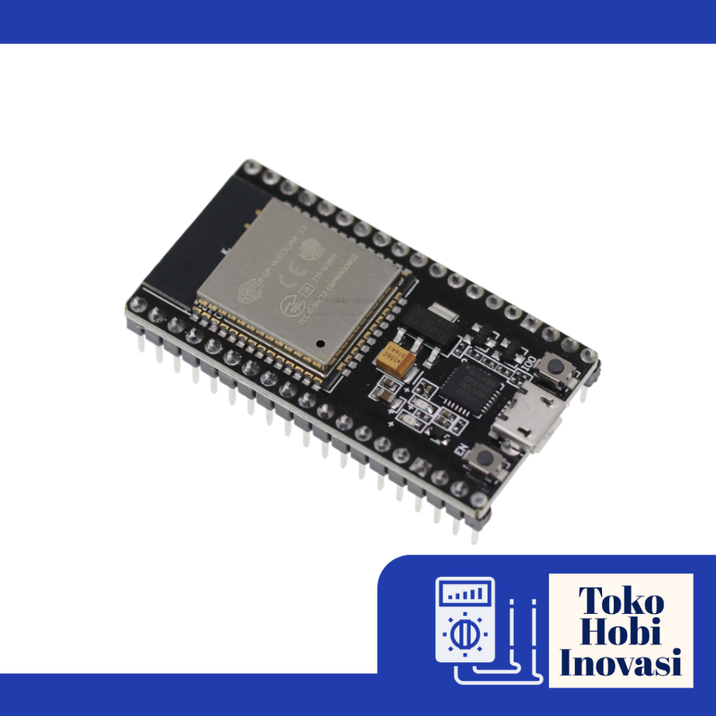 Jual ESP32 DOIT WIFI + BLUETOOTH 2 IN 1 DUAL CORE CPU ESP-32S DEVELOPMENT BOARD | Shopee Indonesia