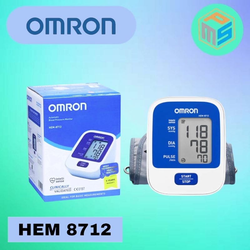 Jual Tensimeter Omron HEM 8712 Tensimeter Digital Omron 8712 Tensi ...